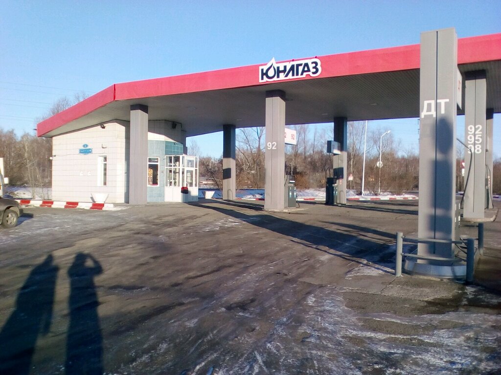 Benzin istasyonu Юнигаз, Omsk, foto