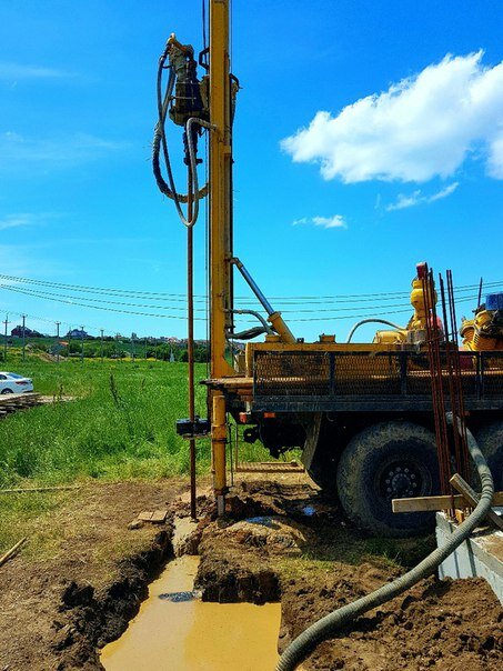 Sondaj çalışmaları Бурение скважин, Anapa, foto