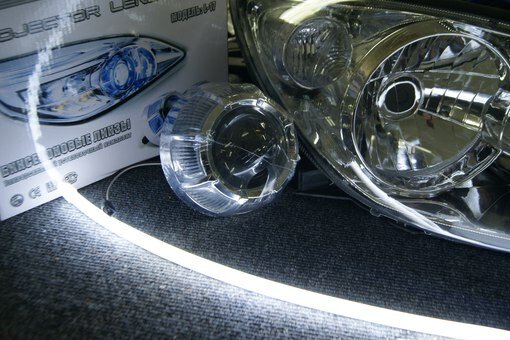 Oto aksesuarları Magazin Dalny svet, Orenburg, foto