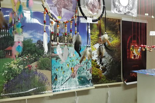 Hediyelik eşya mağazaları Aura, Zapolyarni, foto