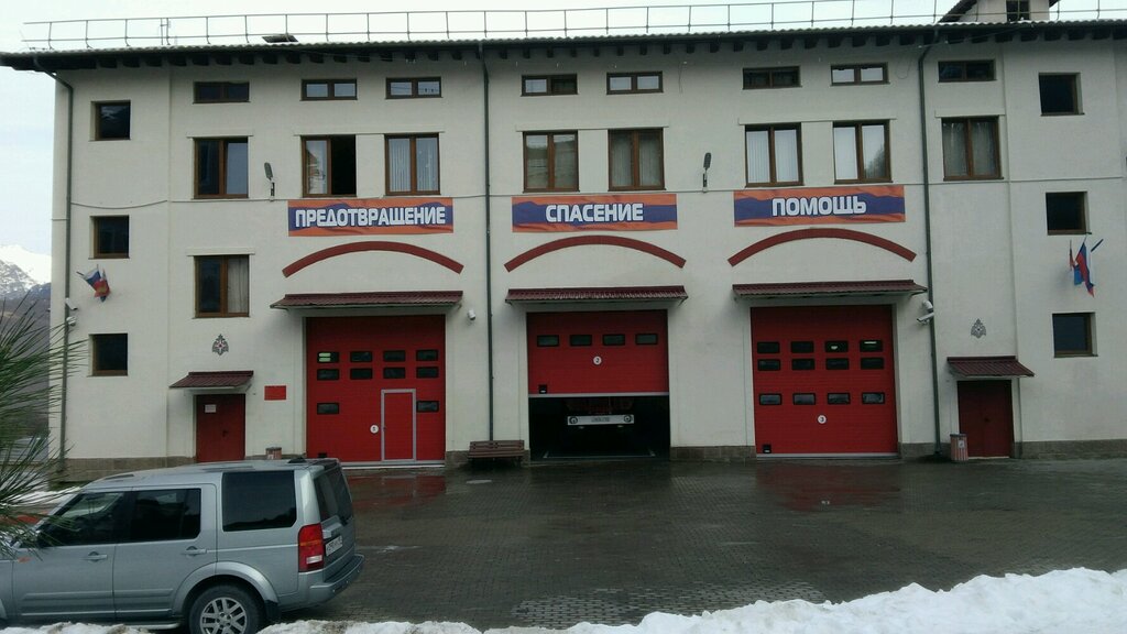 i̇tfaiye Пожарно-спасательная часть № 12, Soçi, foto