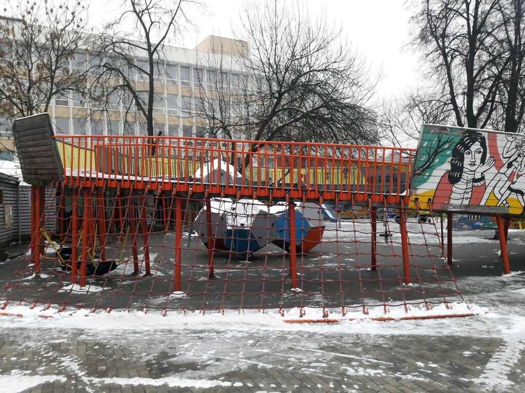 Oyun alanı Playground, Moskova, foto