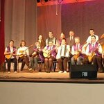 Orkestr russkikh narodnykh instrumentov pod upravleniyem V. Kotova (Safonova Street No:28), orkestralar  Murmansk'tan