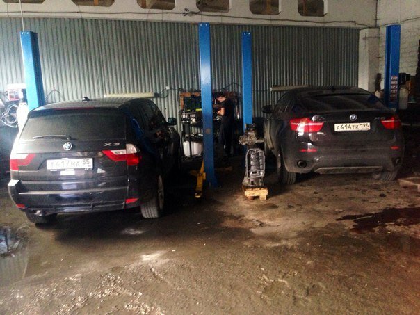 Otomatik şanzıman tamiri Avtomasterskaya Agregator, Omsk, foto