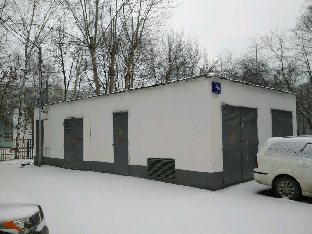 Mühendislik altyapısı Комплексная трансформаторная подстанция, Moskova, foto