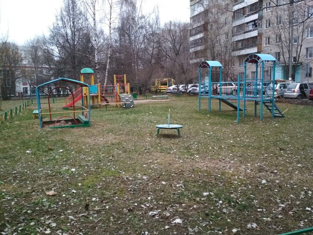 Oyun alanı Playground, Moskova, foto