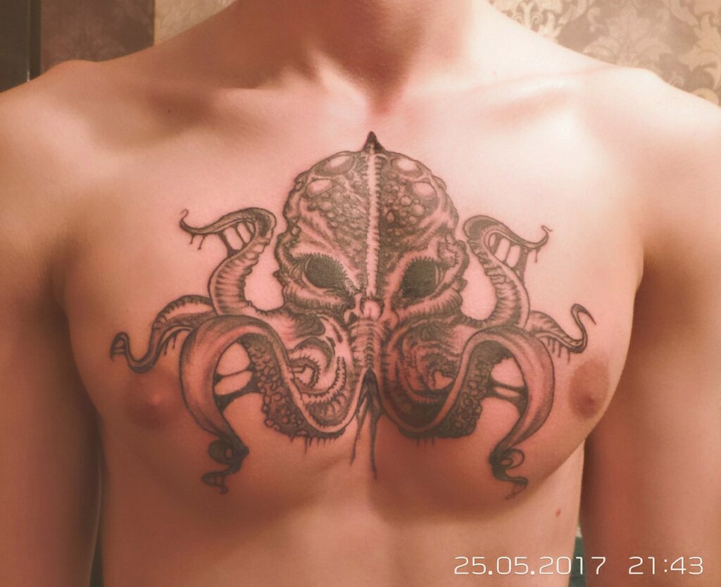 Dövmeciler Domashnyaya tatu-studiya, Moskova ve Moskovskaya oblastı, foto