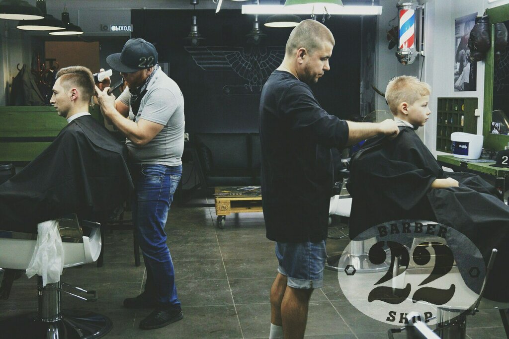 Berberler 22 Barbershop, Izhevsk, foto
