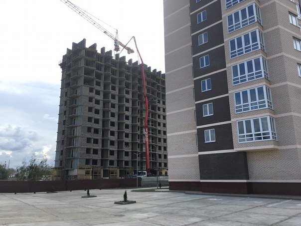 Yeni yerleşim alanlarındaki daireler Kvartiry V novostroykakh, Anapa, foto