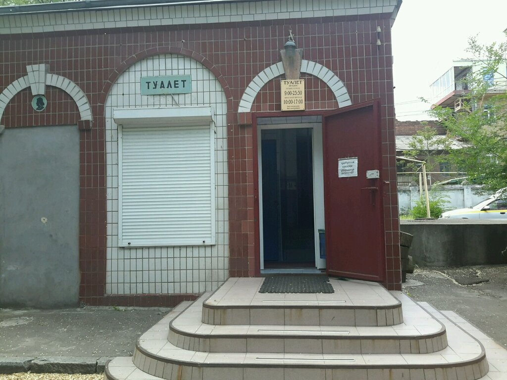 Tuvalet Общественный туалет, Dnepropetrovsk, foto