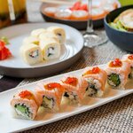 Planeta Sushi (Leningradskiy Avenue No:62А), restoran  Moskova'dan