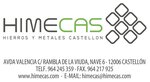 Himecas (Comunidad Autónoma de Valenciana, Valencia, Calle Castelló de la Plana, 6), torna işleri  Castellon de la Plana'dan