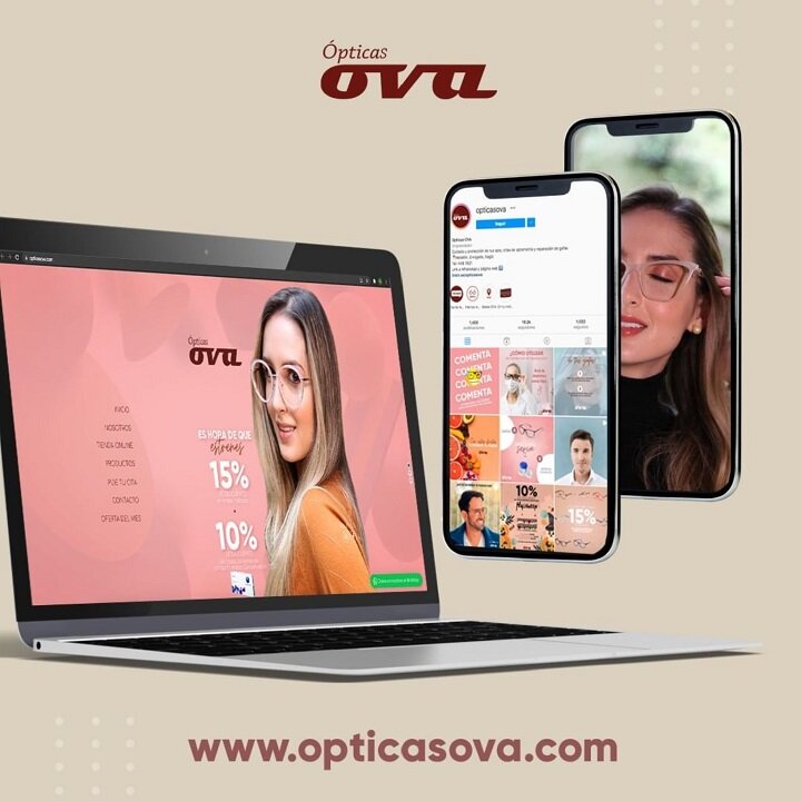 Optik Opticas Ova, Medellin, foto