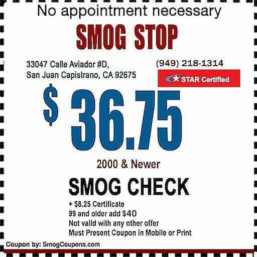 Otomobil servisi Smog Stop, Kaliforniya Eyaleti, foto