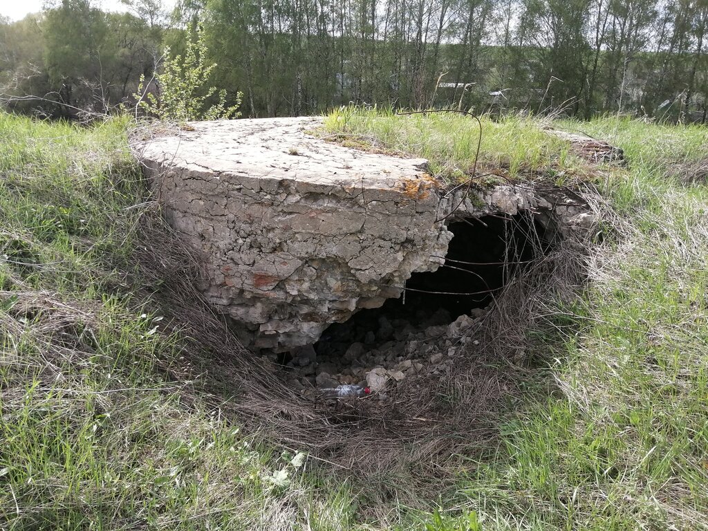 Unutulmaz olayların yeri ДОТ 1941 года, Dankov, foto