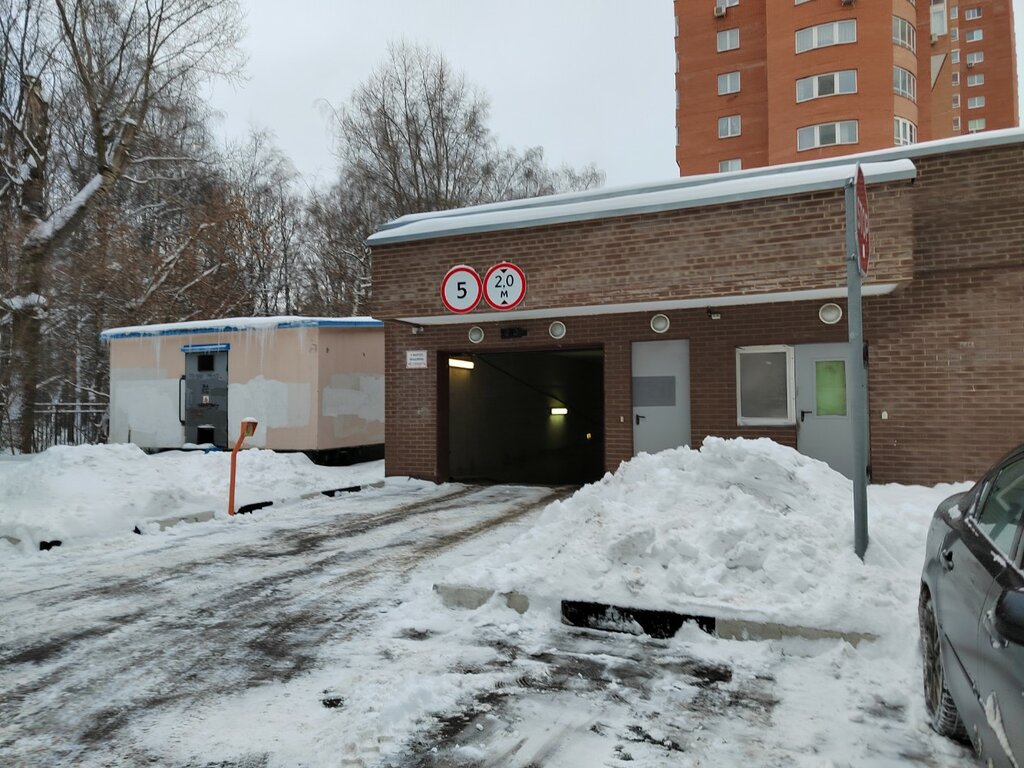 Garajlar Гаражный кооператив, Himki, foto