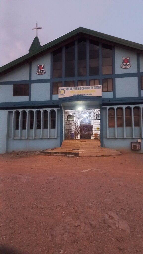 Protestan kilisesi Zion Presbyterian Church, Dünya, foto