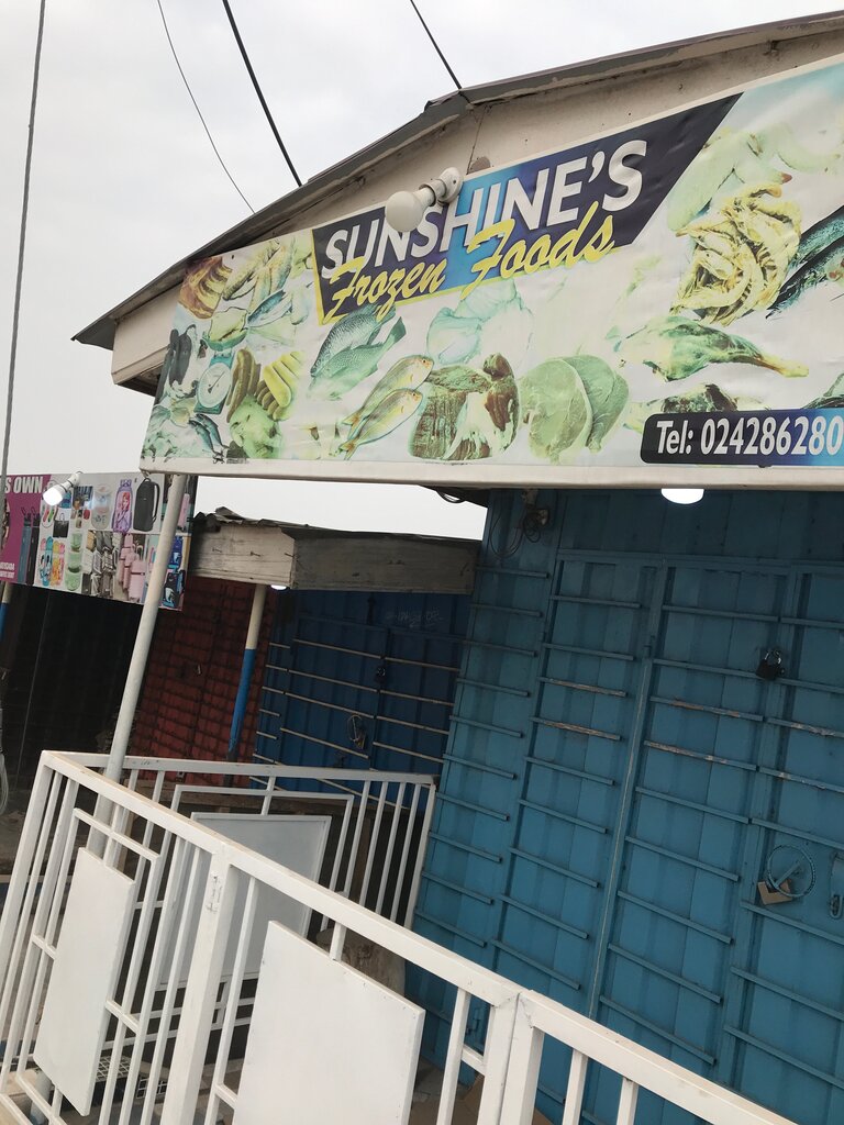 Market Sunshines Frozen Food, Dünya, foto