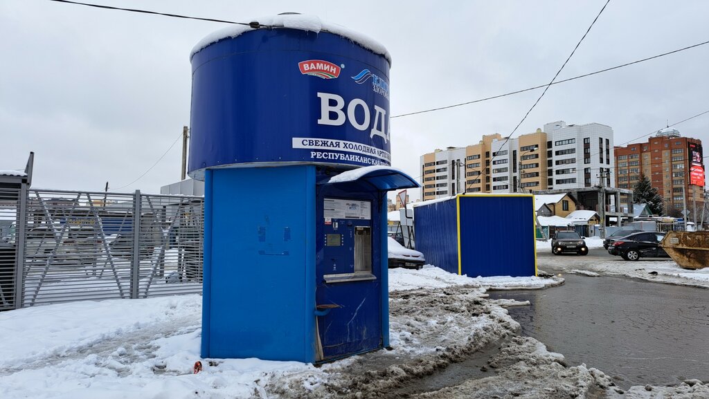 Su satışı Ключ здоровья, Kazan, foto