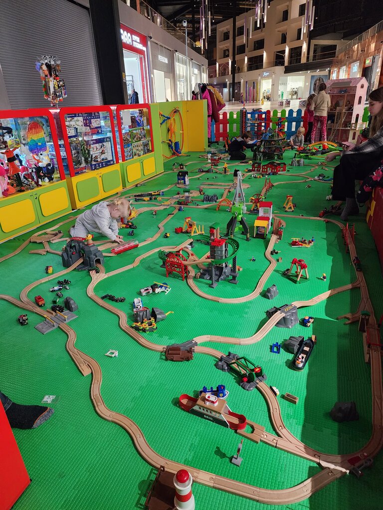 Oyun odası Gorodok Parovozikov, Samara, foto