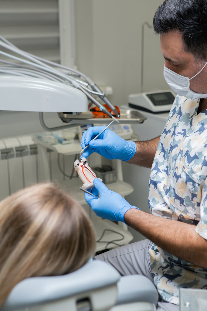 Özel ağız ve diş sağlığı klinikleri ve muayenehaneleri Biostom-Dent, Samara, foto