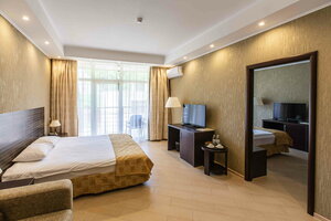 Aquamarine (No:9, mikrorayon Shirokaya Shchel, selo Plyakho), otel  Krasnodarski krayından