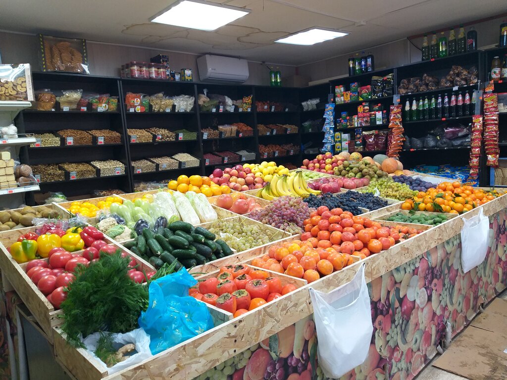 Manavlar Овощи и фрукты, Kazan, foto