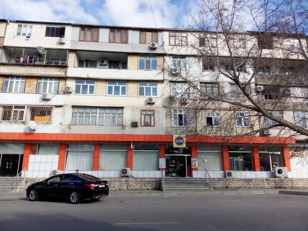 Süpermarket Oba market, Bakü, foto
