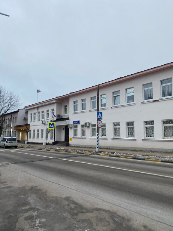 Polis merkezleri Участковый пункт полиции, Priozersk, foto