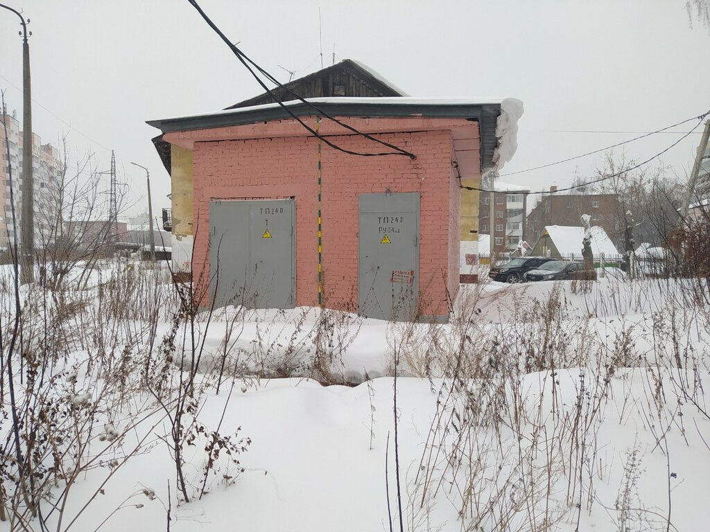 Mühendislik altyapısı Трансформаторная подстанция № 240, Kemerovo, foto
