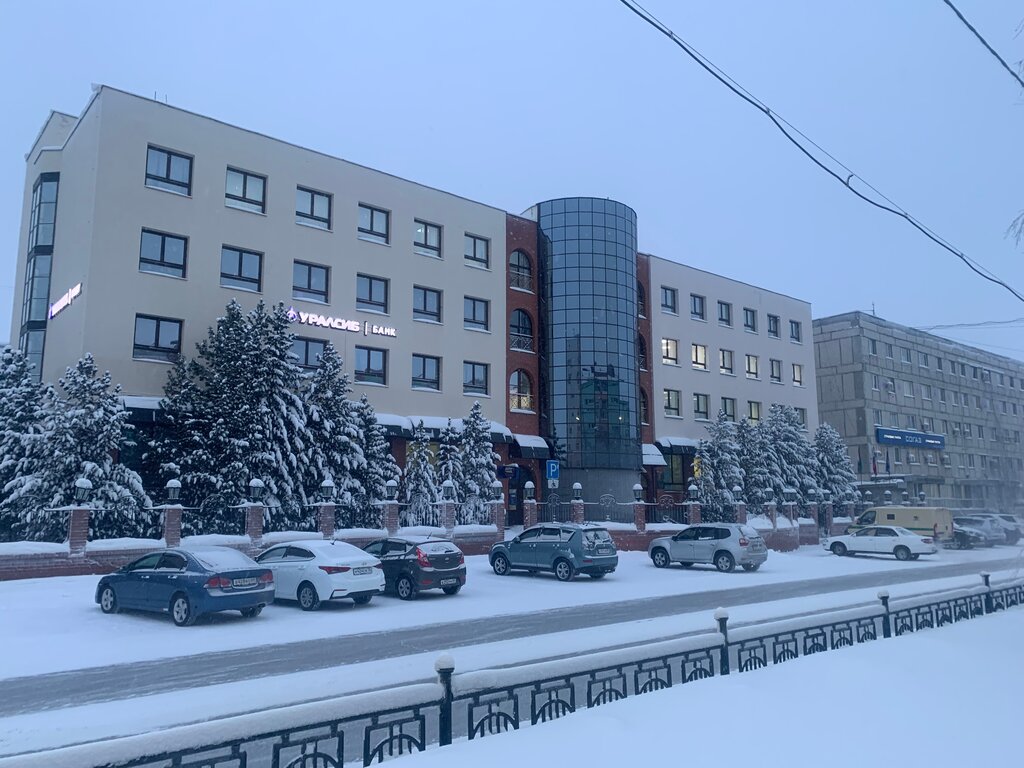 Para tahsilatı Rosinkas, Nadym, foto