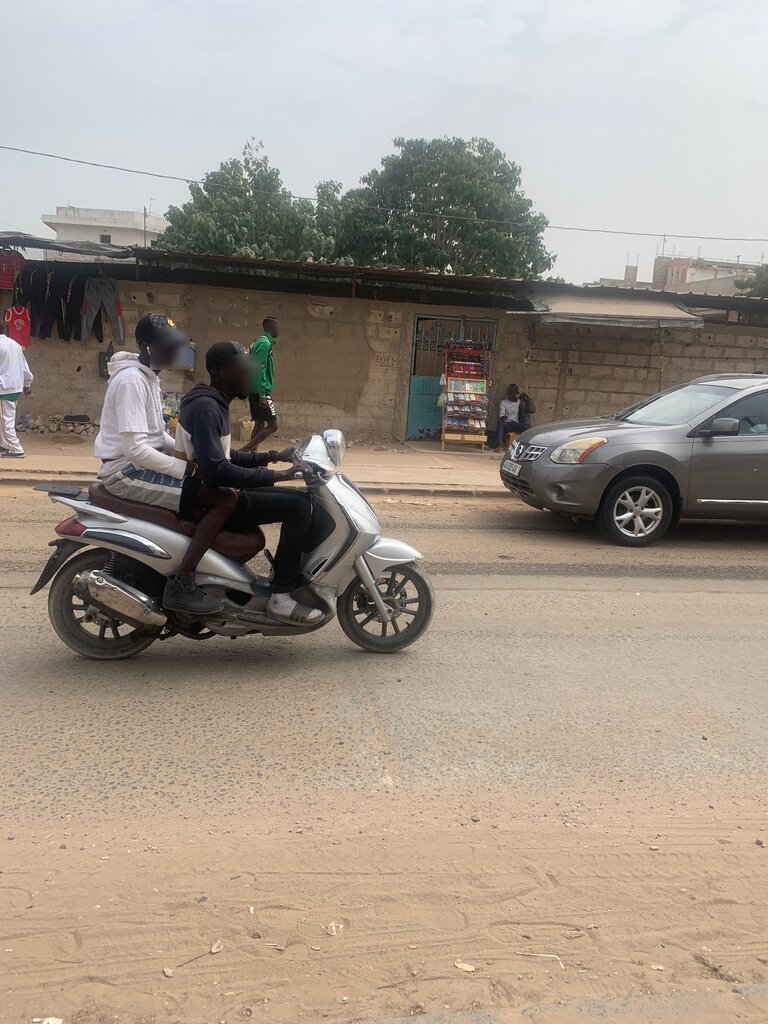 Ekmek fırını Du Peuple, Dakar, foto