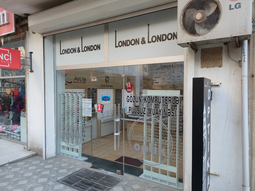 Optik London, Bakü, foto