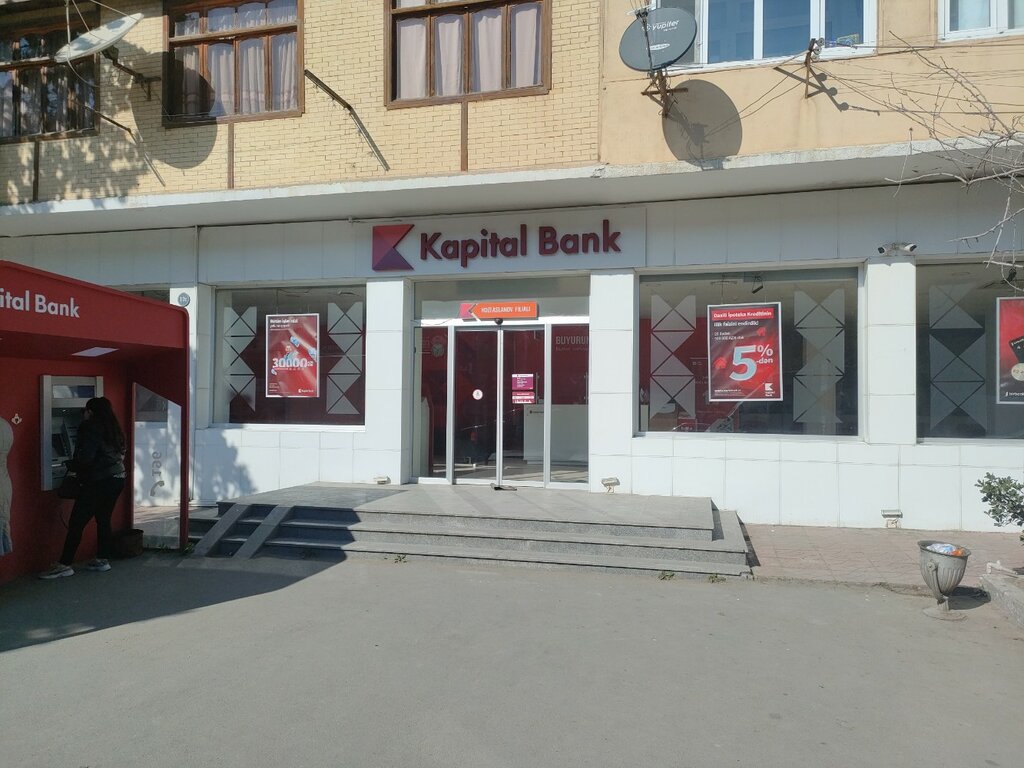 Banka Kapital Bank, Bakü, foto