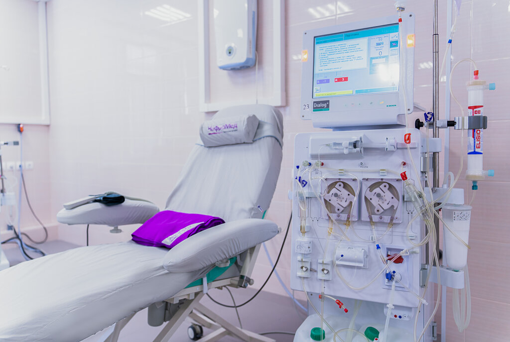Diyaliz merkezi NephroMed, Tula, foto