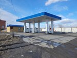 Compas (Abai oblysy, Semey), benzin istasyonu  Semey'den
