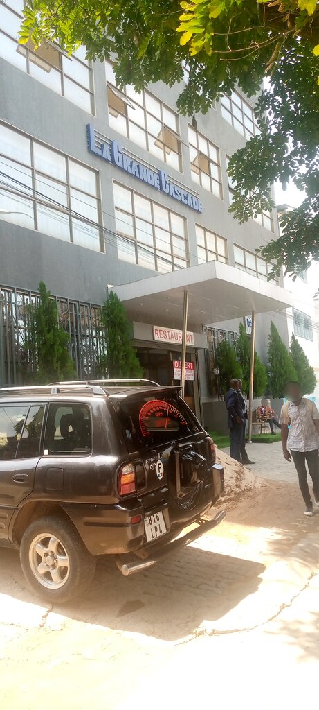 Restoran Restaurant la Grande Cascade, Brazzaville, foto