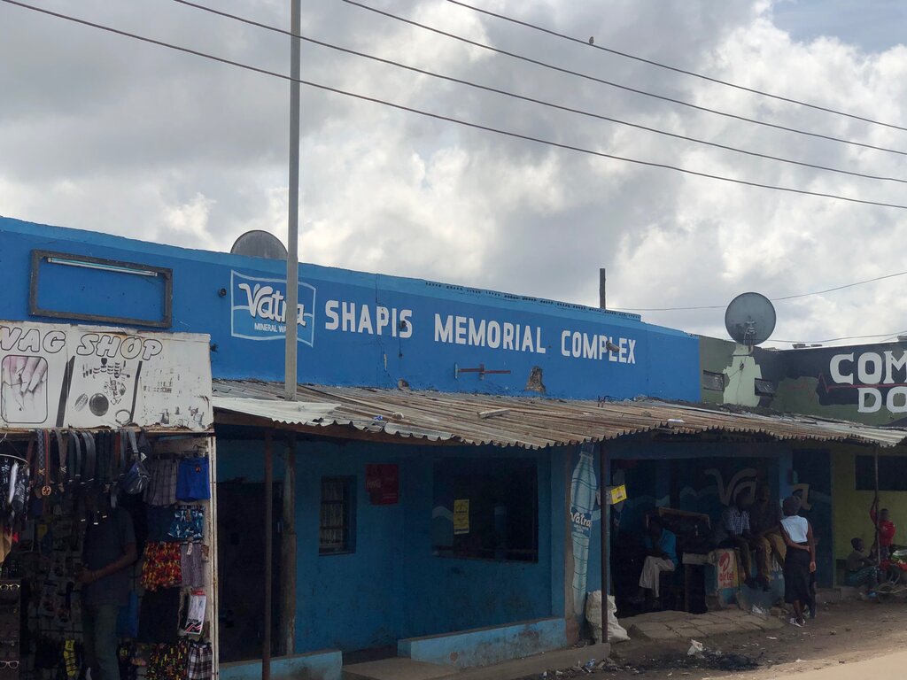 Market Shapis Memorial Complex, Lusaka, foto