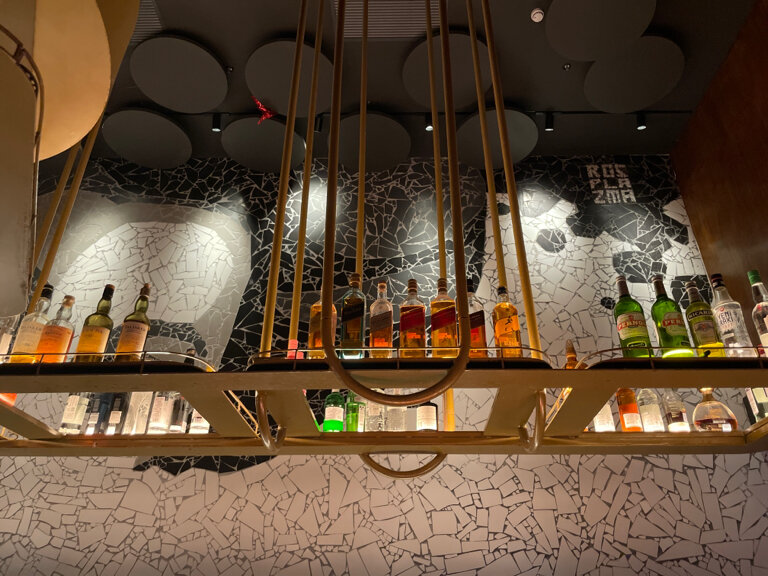 Restoran Serafina Yauza, Tel Aviv, foto