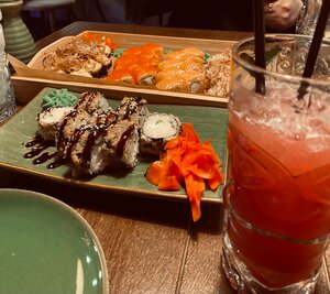 Edo sushi i picca (Griboedova Street No:1, Kovrov), kafe  Kovrov'dan