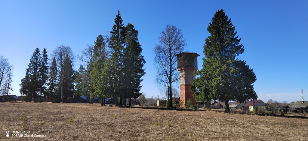 Mühendislik altyapısı Водонапорная башня, Kirovskaya oblastı, foto