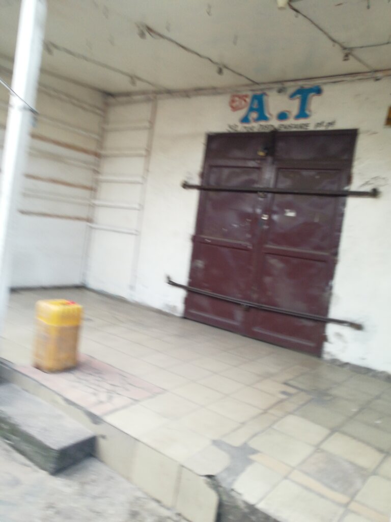 Market Ets At, Brazzaville, foto