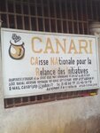 Le Canari (Abidjan, La commune Yopougon, Rue M13), sivil toplum kuruluşları  Abican'dan