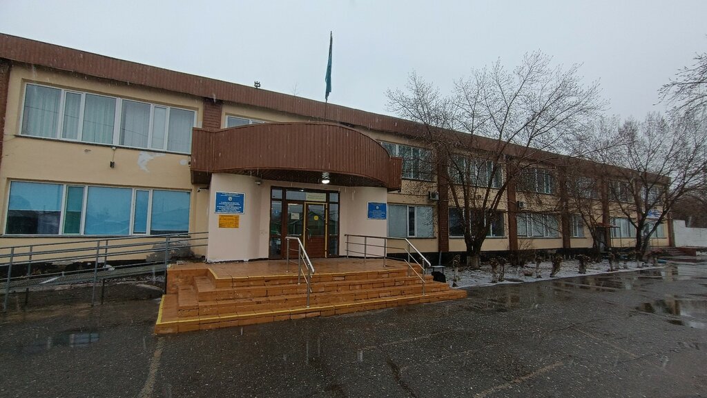 Dispanserler Pavlodar Regional Phthisiopulmonology Center, Pavlodar, foto
