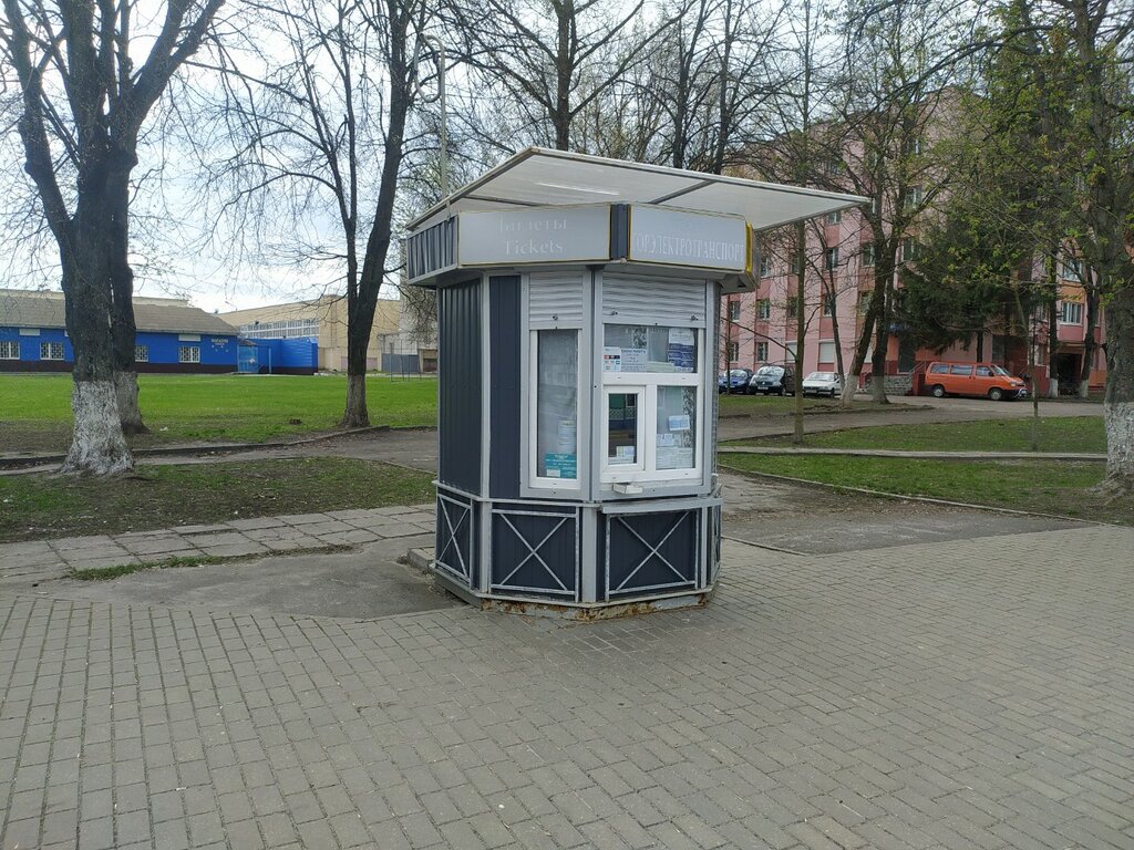Bilet gişesi Горэлектротранспорт, Gomel, foto
