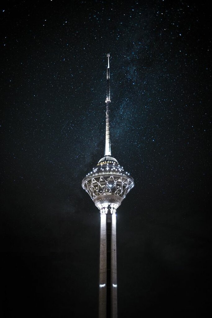 Turistik yerler Milad Kulesi, Tahran, foto
