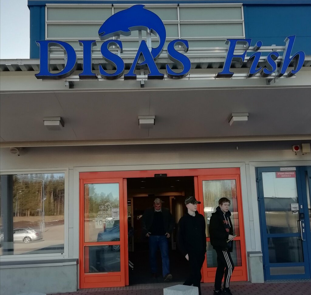 Balık ve deniz ürünleri Disa's Fish, Kymenlaakso, foto