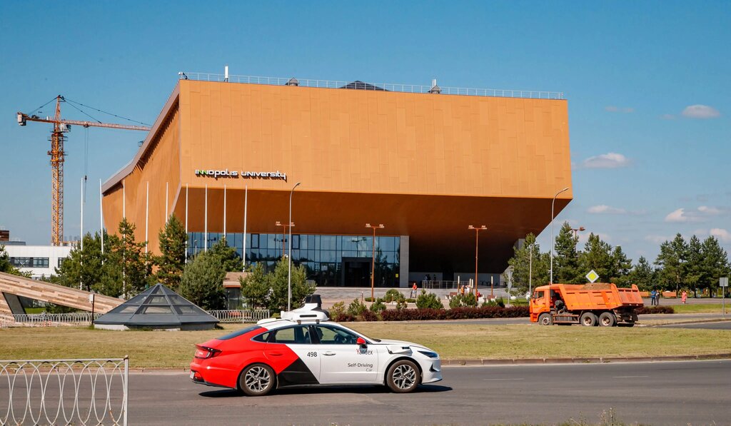 Geziler Go to Inno, Innopolis, foto