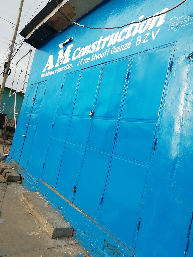 i̇nşaat makinaları ve ekipmanları Am Construction, Brazzaville, foto
