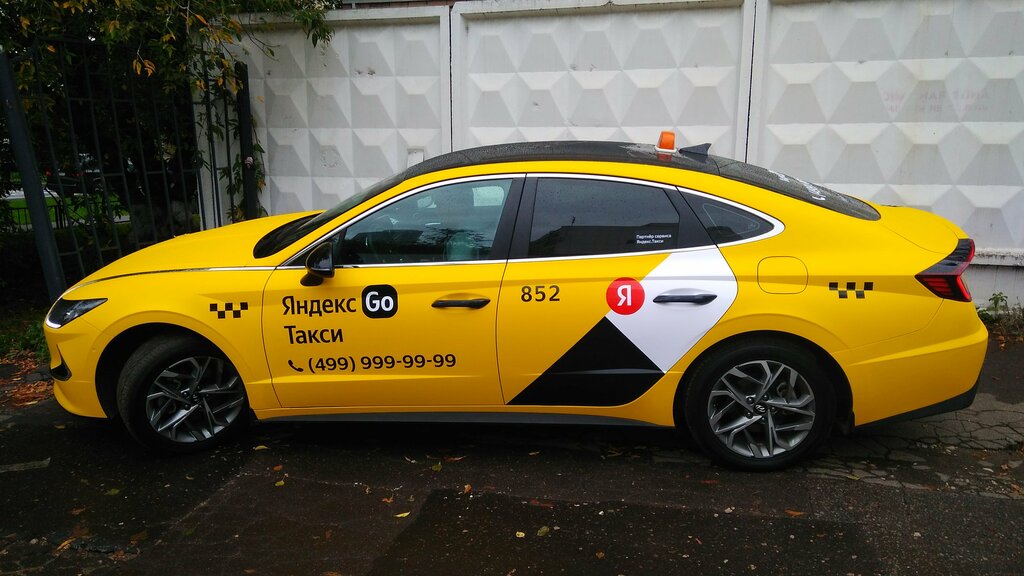 Tuning Wrap taxi, Moskova, foto